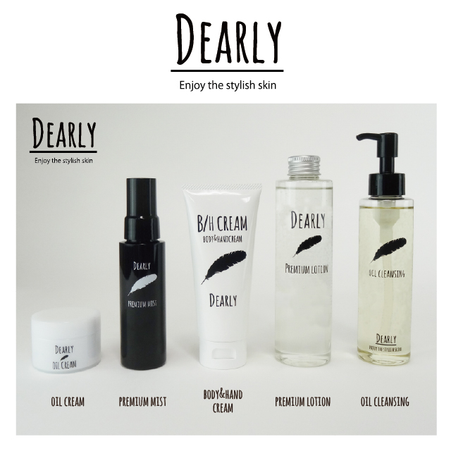 DEARLY プレミアムミスト 01 | 女性のための商品企画会社 株式会社シェモア